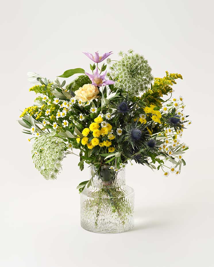 Skicka Blommogram via Interflora Fritz Blommor
